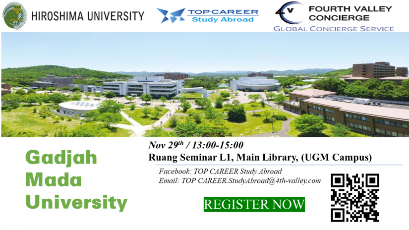 Hiroshima Graduate School Seminar 2018 – Office of International Affairs