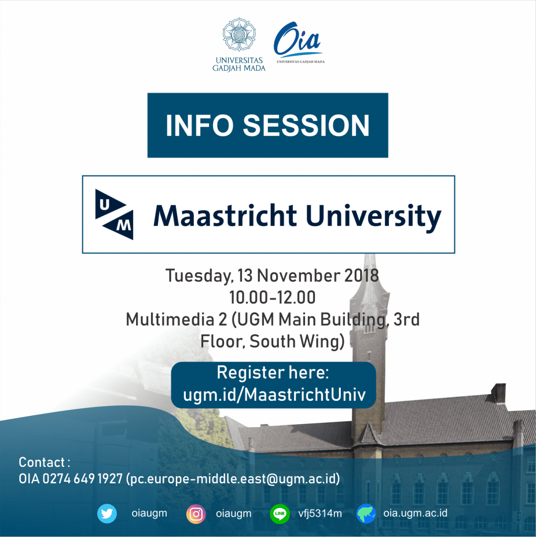 [Info Session] Maastricht University – Office of International Affairs