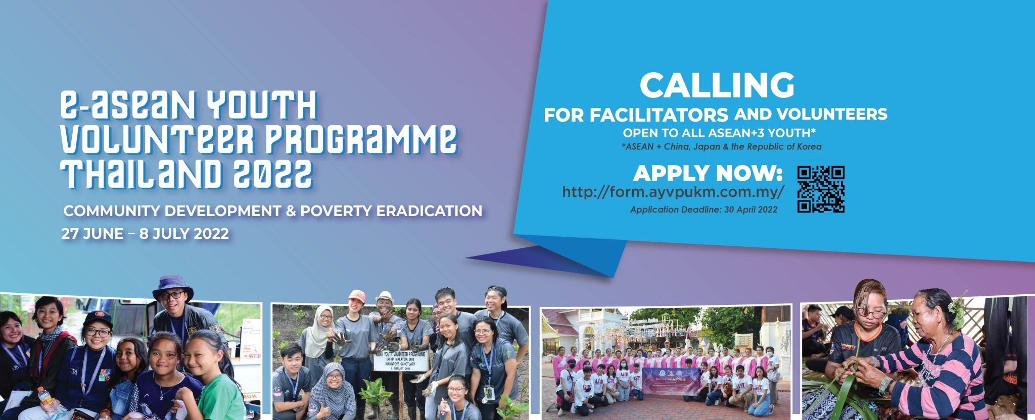 [Thailand] Call for e-AYVP Thailand 2022 Volunteers – Office of ...