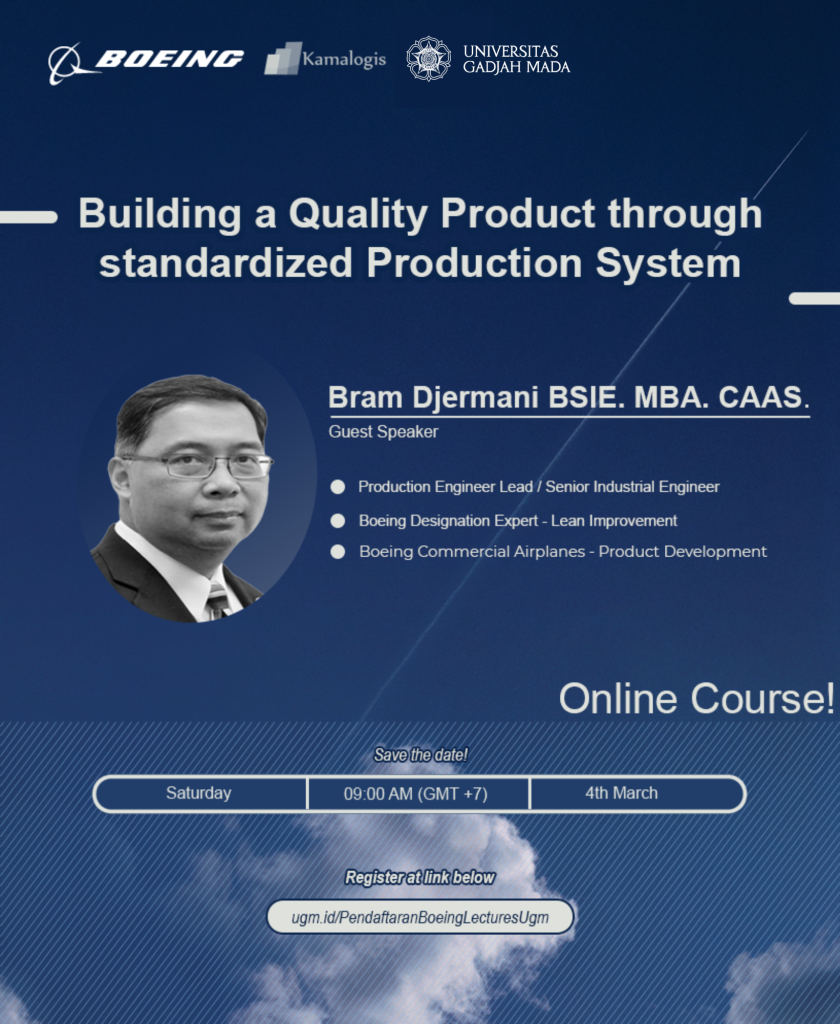 [BOEING UNIVERSITY OUTREACH: UNIVERSITAS GADJAH MADA] – Office of ...