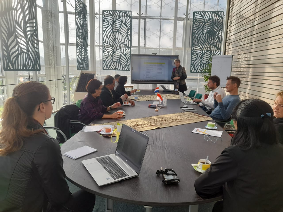 Rector UGM visits European university and industrial partners to build ...