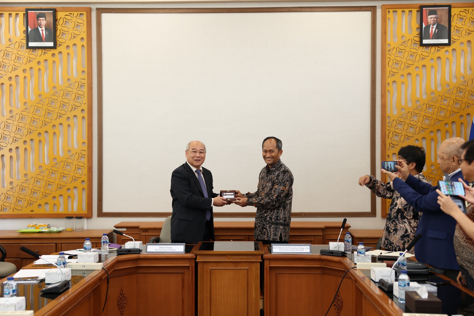 Through MoA, UGM and NUAA Ready to Take Off for Academic and Research Endeavors – Office of ...