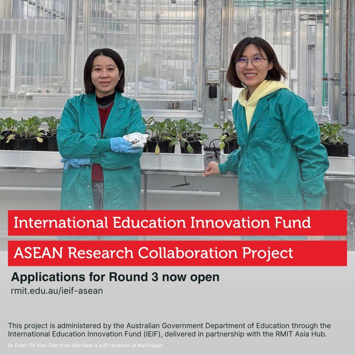 [Call for Applicants] IEIF-ASEAN Research Collaboration Project Round 3 ...