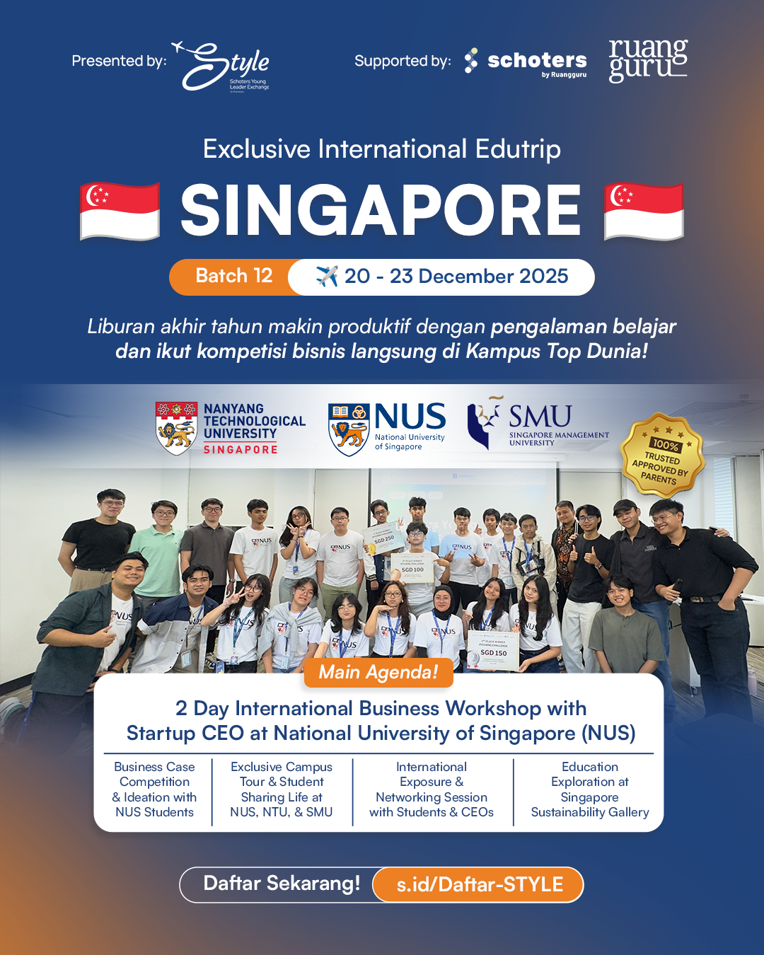 [Call for Participants] Exclusive International Edutrip Singapore by ...