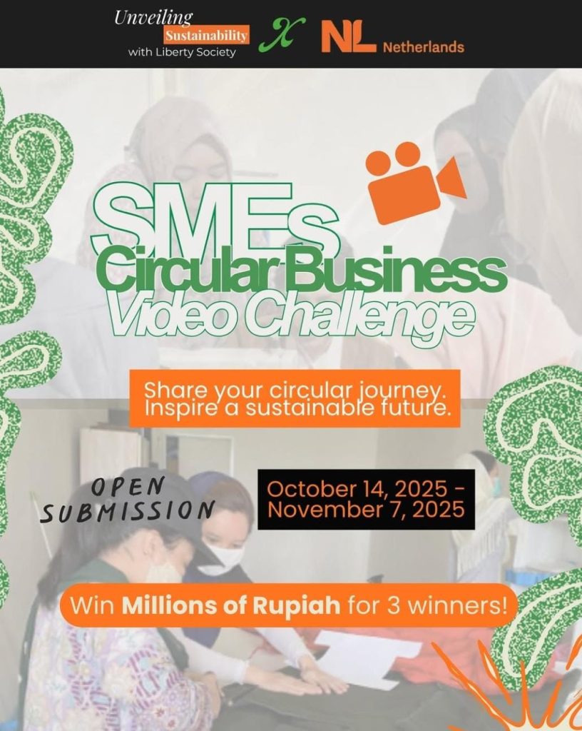 [Call for Participants] SMEs’ Circular Business Video Challenge and Circular Business Panel Talk ...